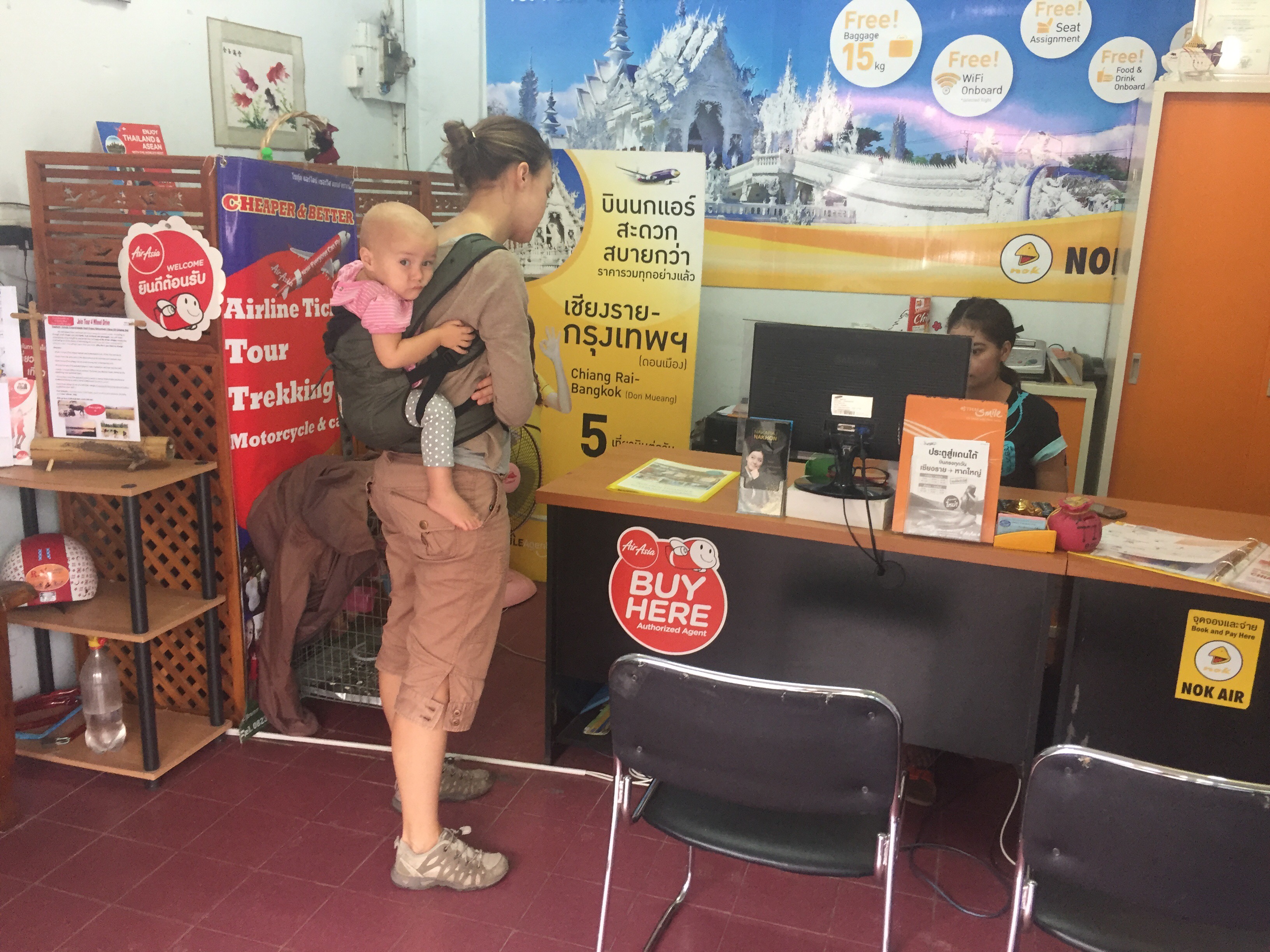 Chiang Rai, dag 2 – Gone Fishing