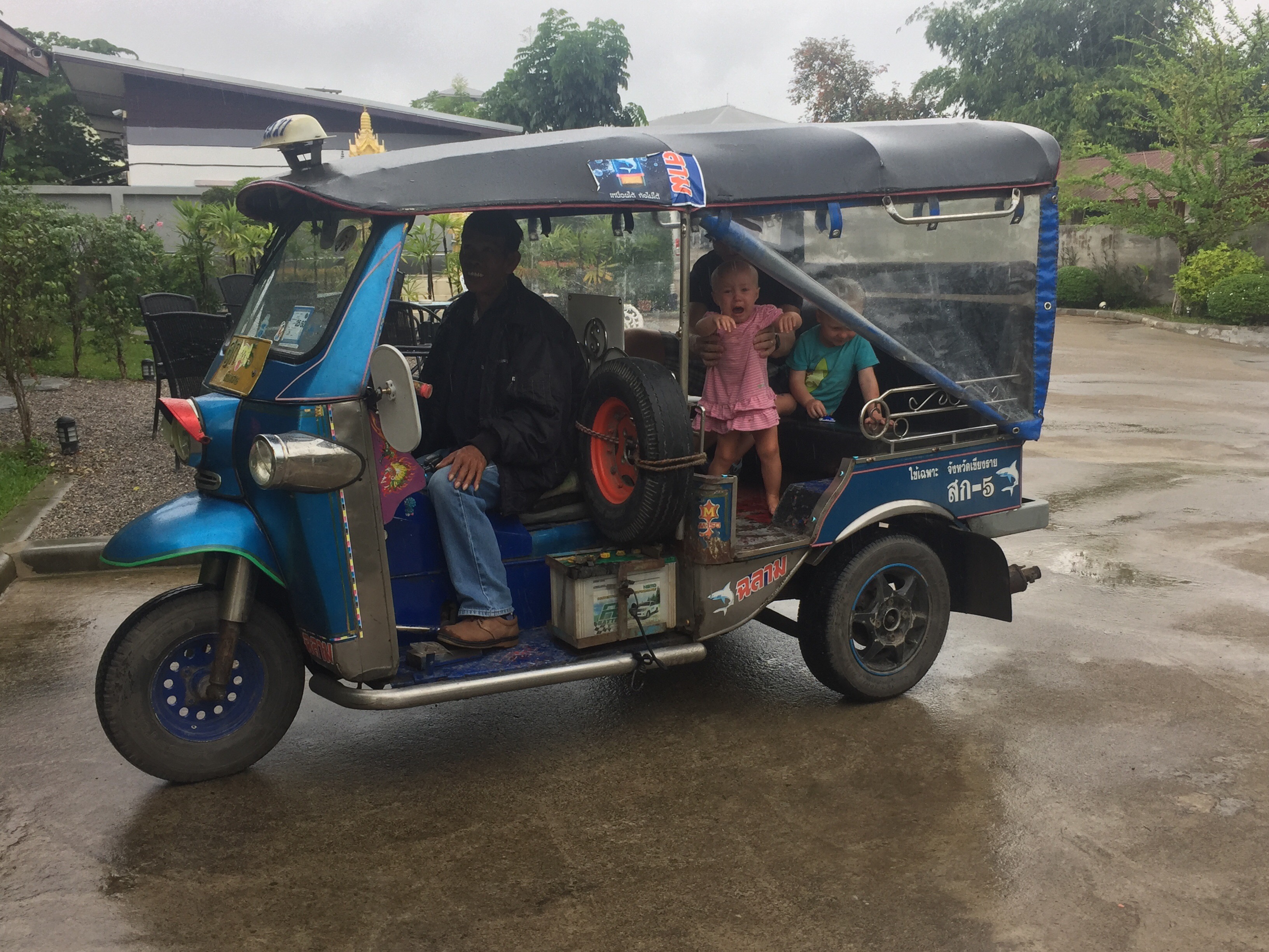 Chiang Rai, dag 2 – Gone Fishing