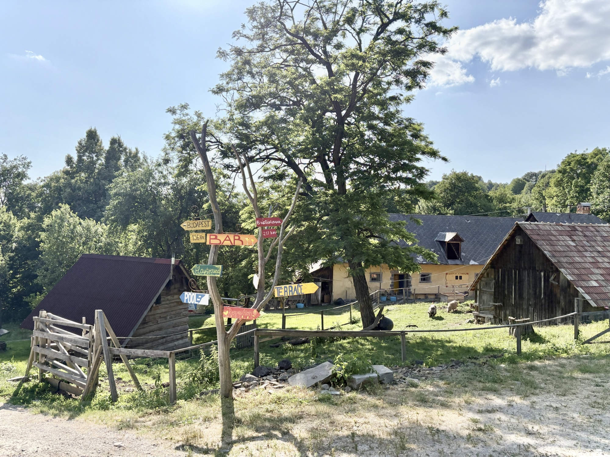Midsommar i Slovakien – Gone Fishing